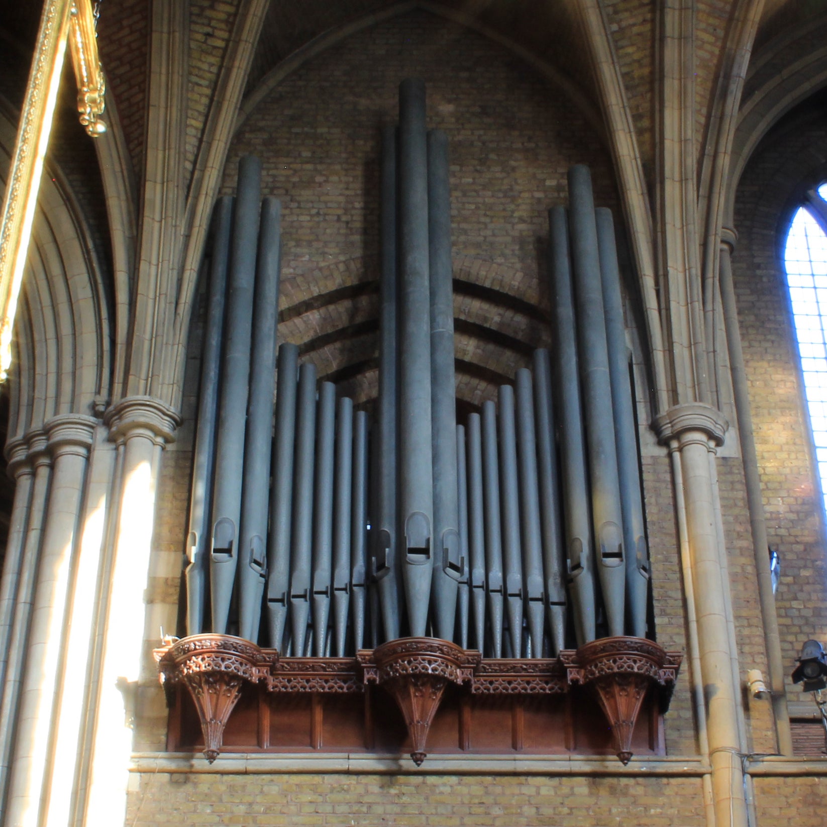 St. John the Evangelist, Upper Norwood (Limited Stop Demo) – Barritt Audio